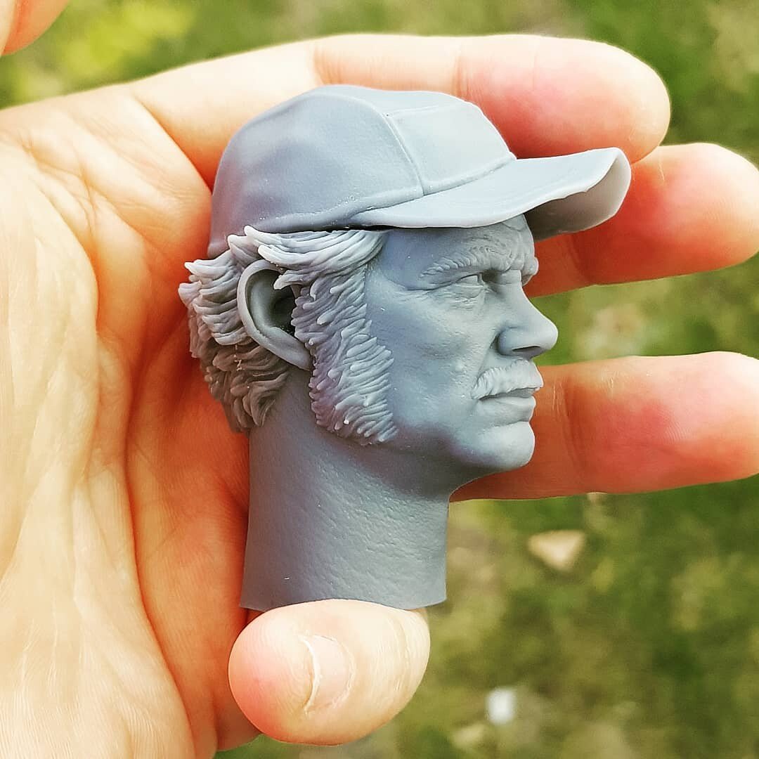 Resin 3D Print - 3 Inches | Phantom 3D Studio