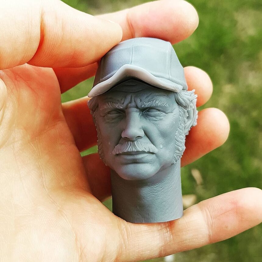 Resin 3D Print - 3 Inches | Phantom 3D Studio